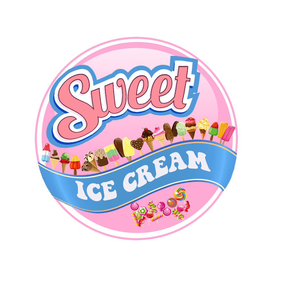 Menu Sweet Ice Cream Truck